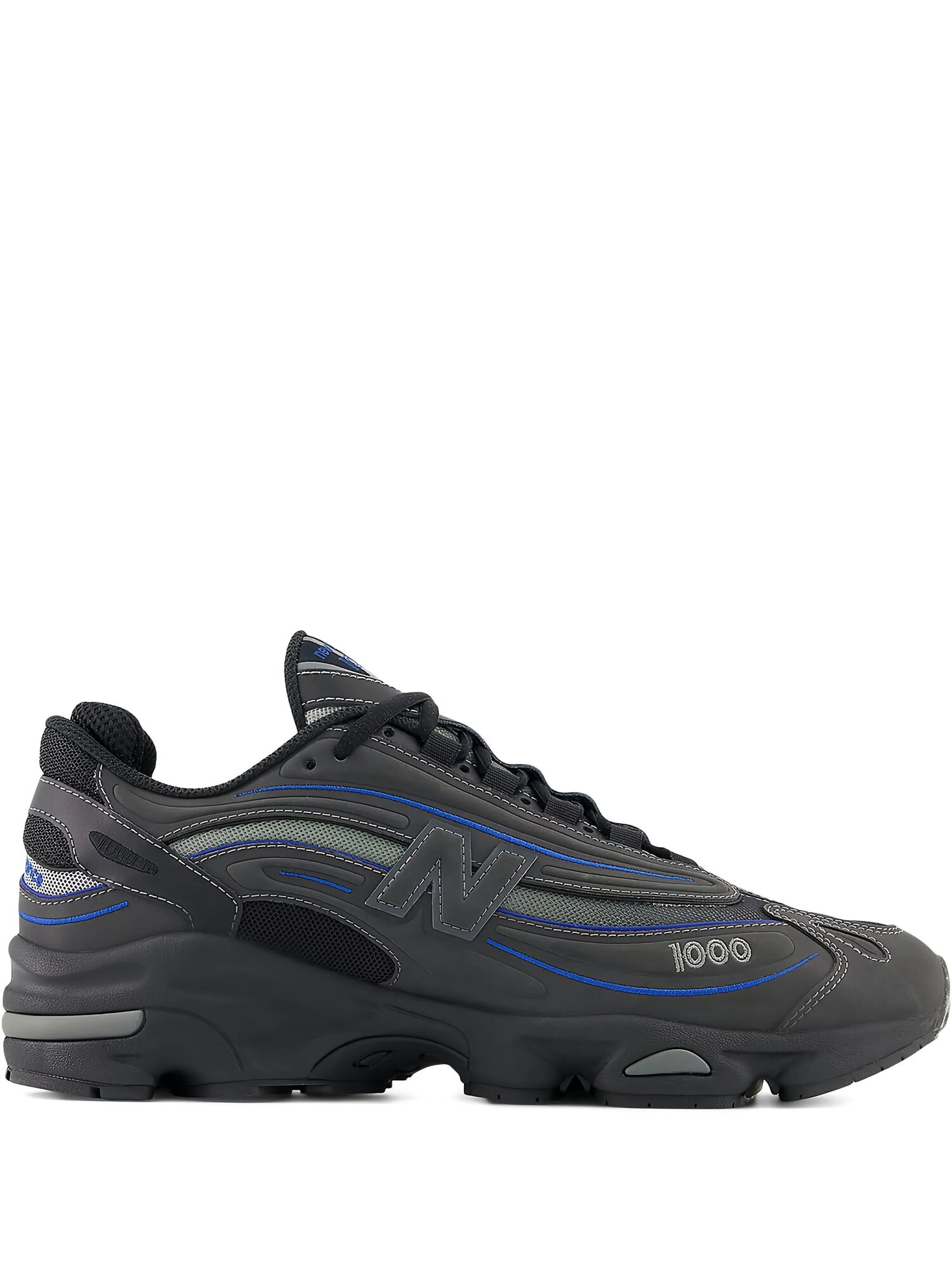 Кроссовки 1000 Dark Grey Royal Blue