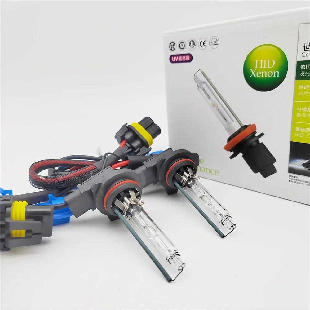 9012 HIR2 HID Ксеноновая лампа Автомобильный Стайлинг Быстрый запуск Высокая яркость HID Ксеноновые лампы Фары Свет 12 В 55 Вт Сменные фары