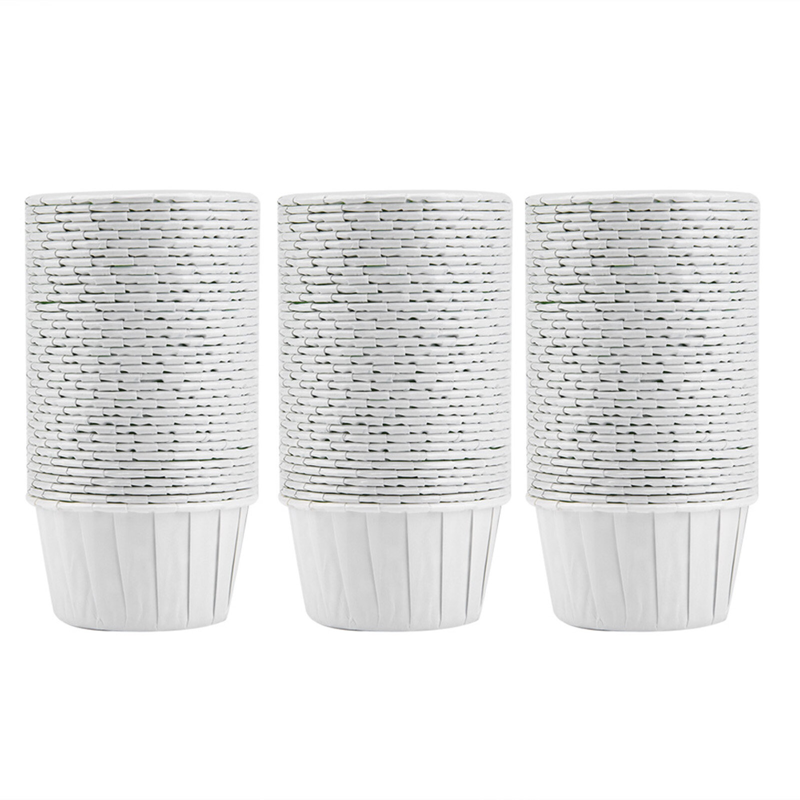 100PCS Mini Cupcake Liners Paper Round Cake Baking Cups Muffin Cases Home Party Wedding#1