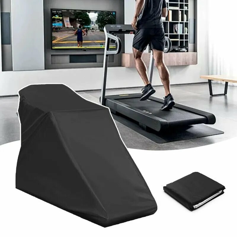 Чехол для беговой дорожки E875, водонепроницаемый, ткань Оксфорд, размеры 168x75x135 см