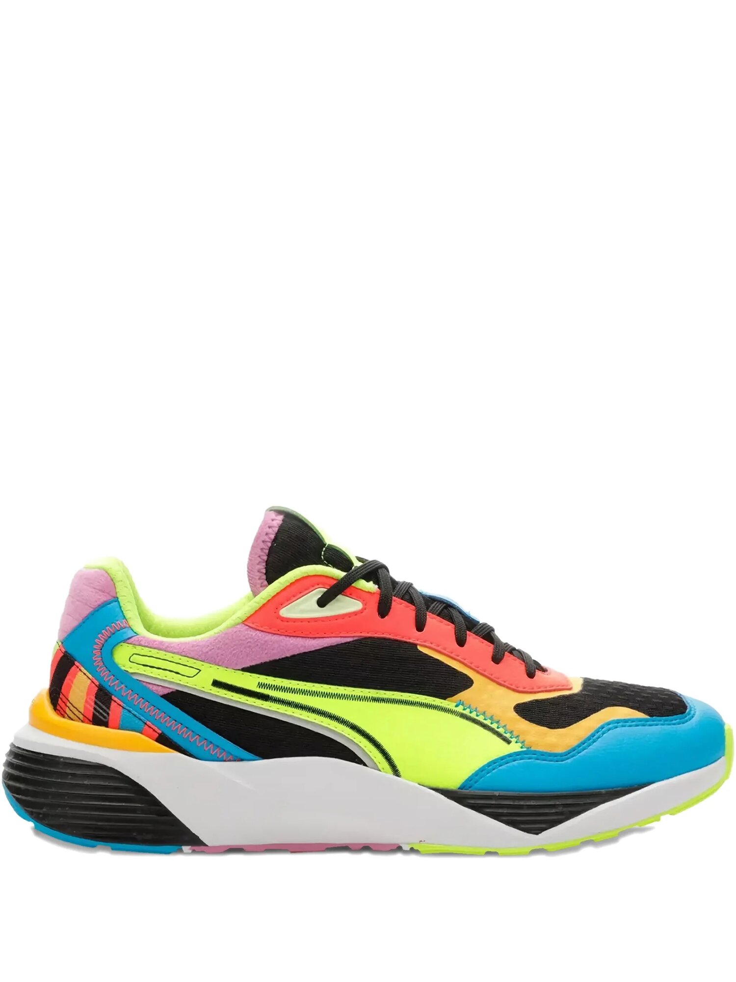 Кроссовки RS-Metric Black/Limesqueeze-Ocean Dive