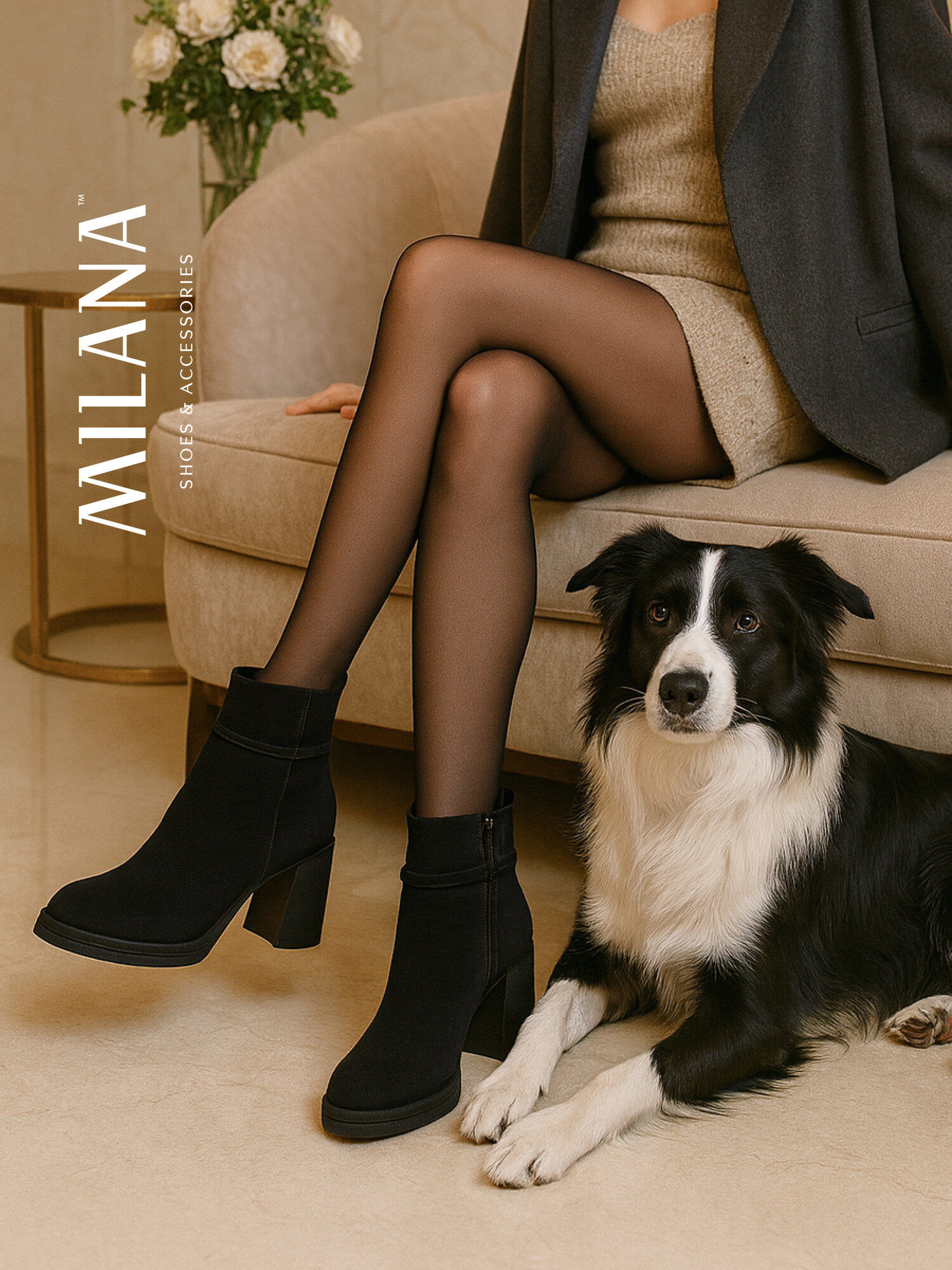 Ботильоны Базовая Осень-Зима