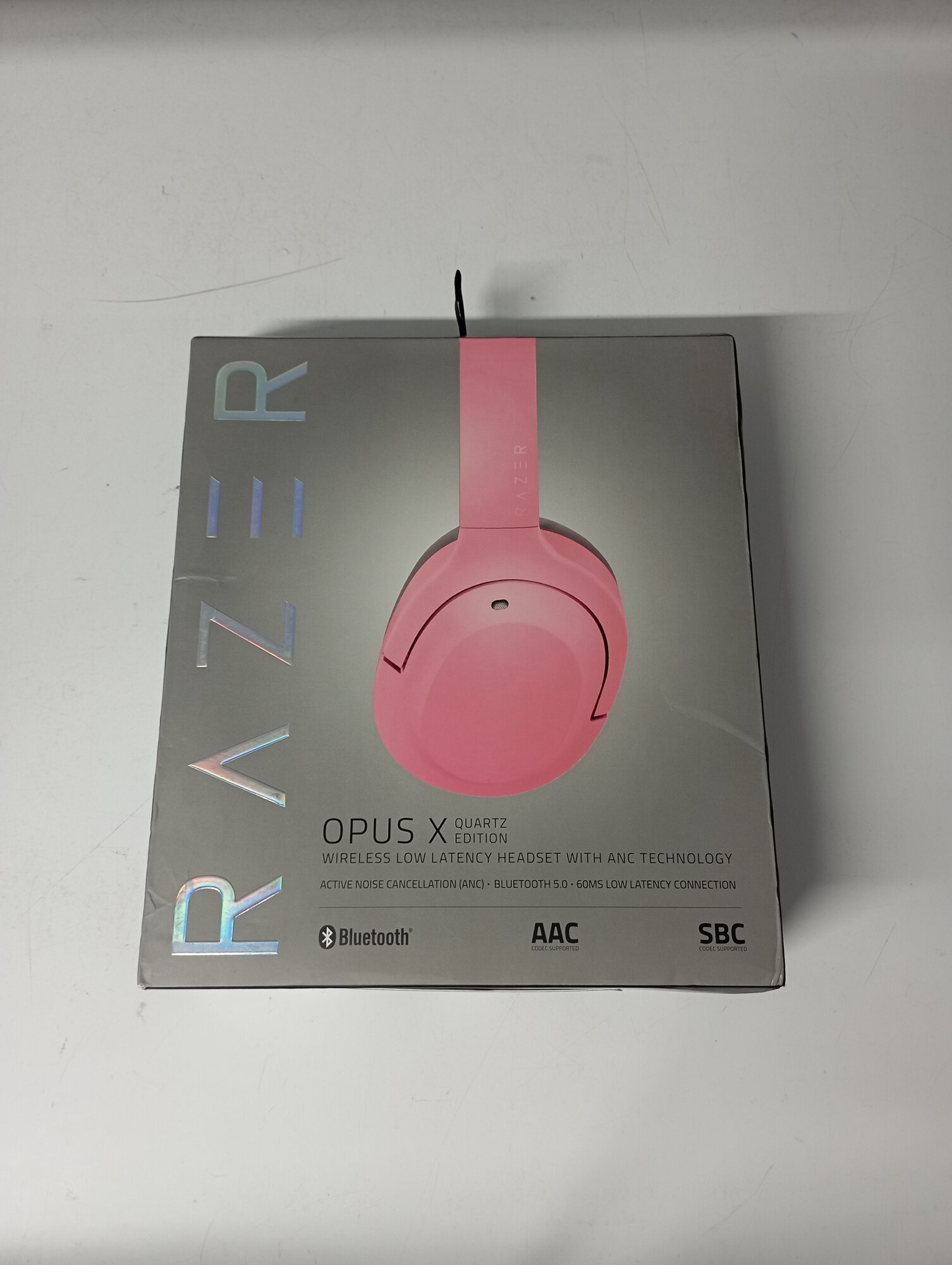 Беспроводная компьютерная гарнитура Razer Opus X, Quartz