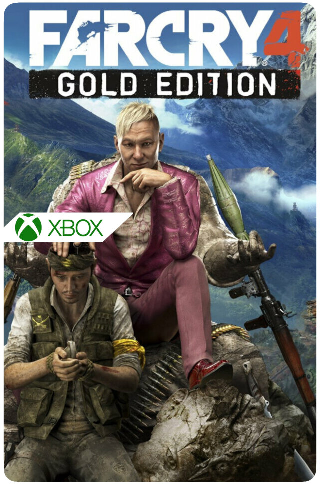 Игра Far Cry 4 Gold Edition для Xbox One/Series X|S (Аргентина), цифровой ключ