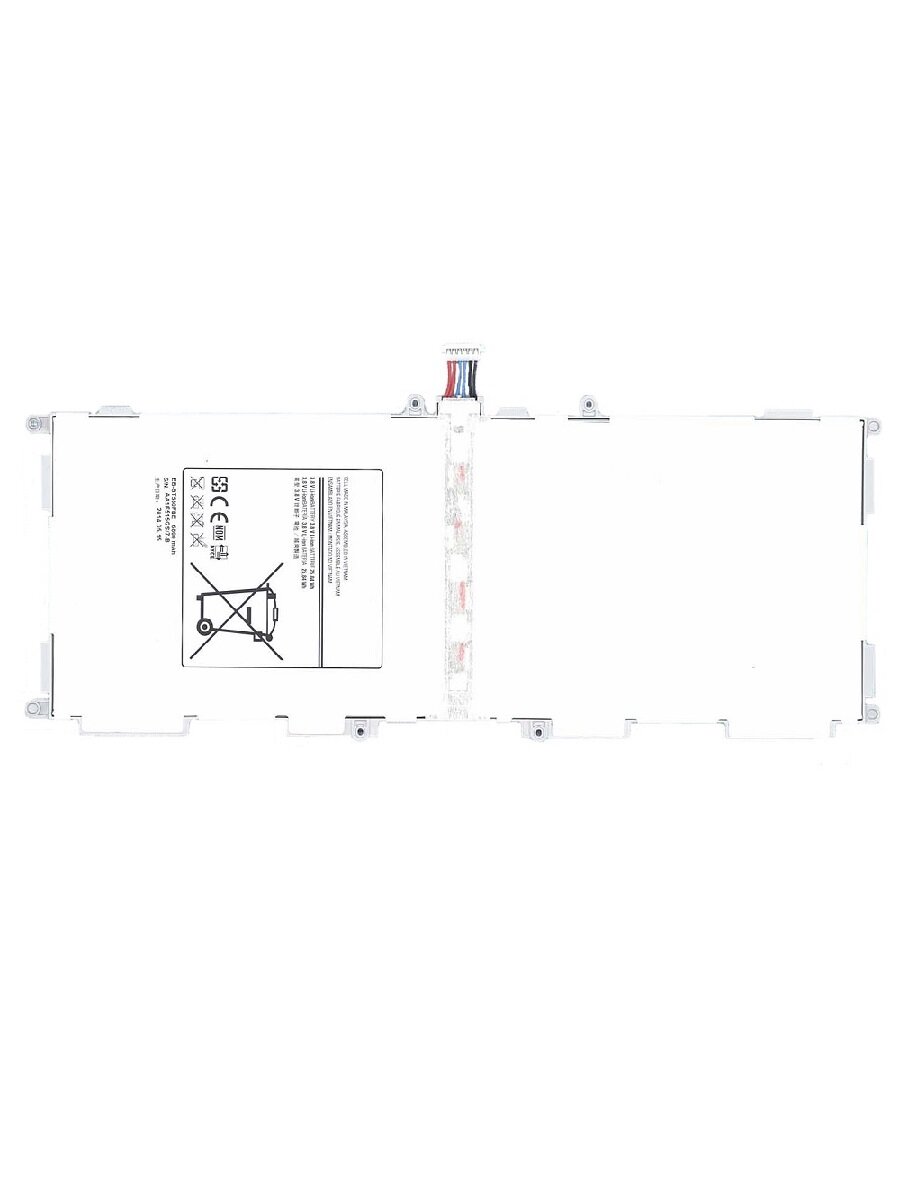 Аккумуляторная батарея EB-BT530FBE для Samsung Galaxy Tab 4 10.1 SM-T530 3.8V 25.84Wh