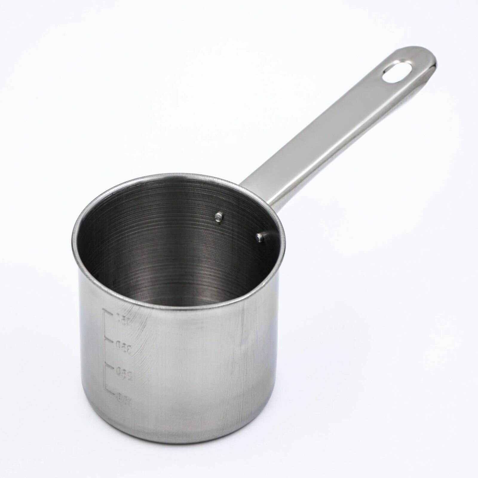 Ковш из нержавеющей стали с мерной шкалой 450 мл