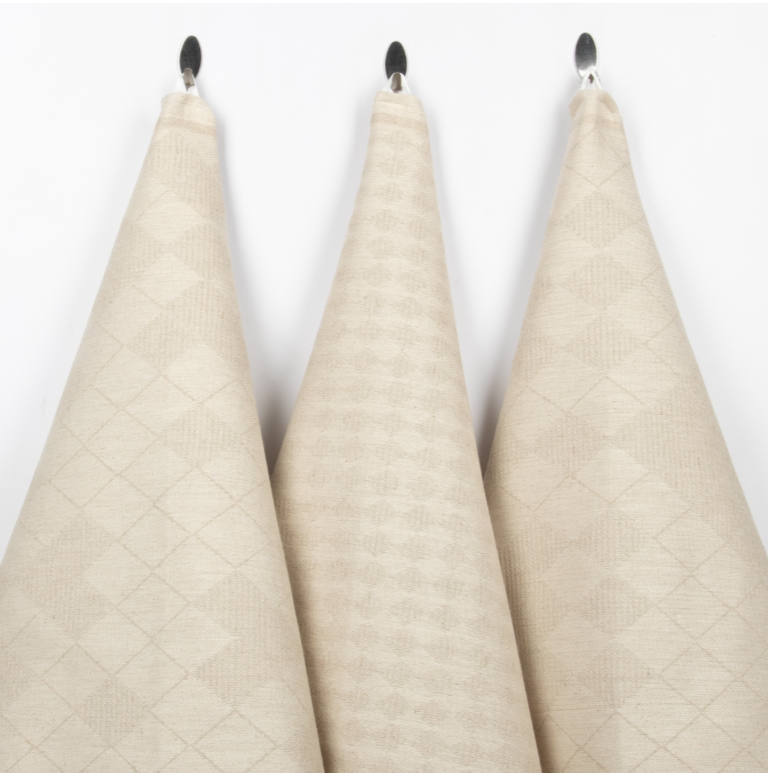 Кухонные полотенца с петелькой в подарочной упаковке Белорусский Лен набор