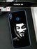 Силиконовый чехол на Honor 8X / Хонор 8Х с принтом "Анонимус"
