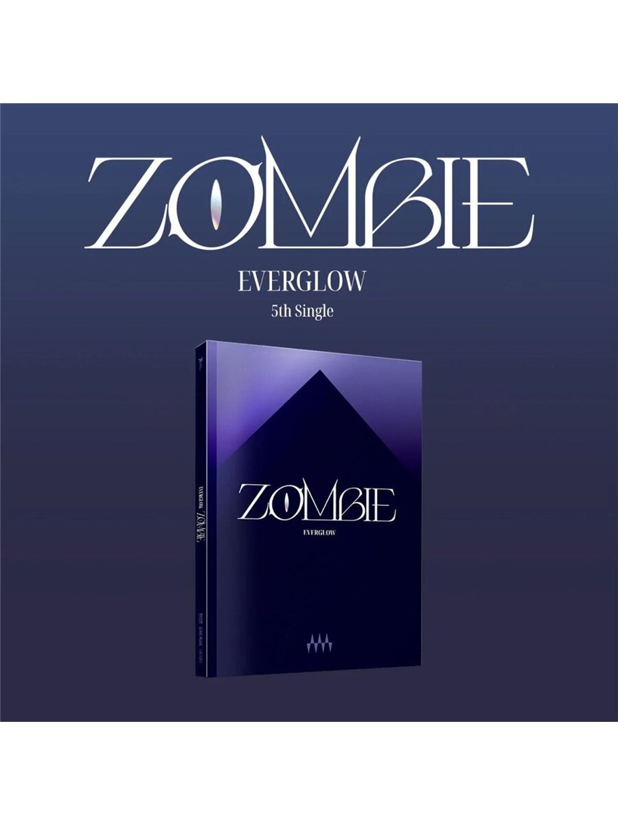 Альбом EVERGLOW - ZOMBIE (5-й сингл)