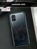 Чехол на Samsung Galaxy M31s / Самсунг Галакси M31s с принтом "Черный сетчатый б...