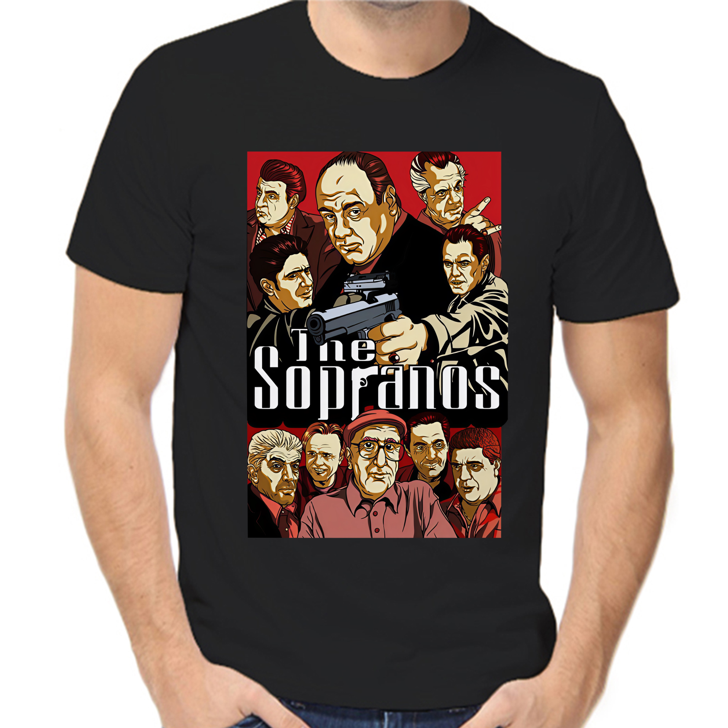 Футболка Клан сопрано The Sopranos