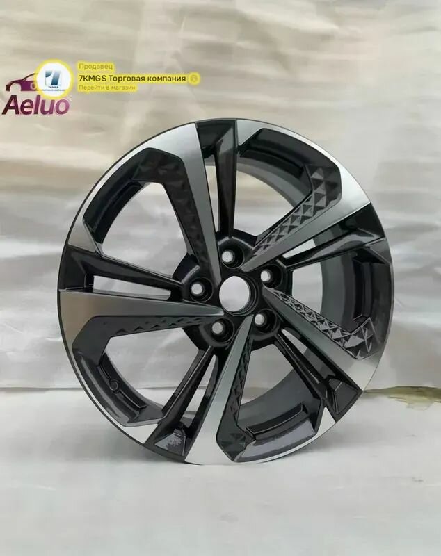 Geely Geely Колесный диск Литой 18x7" PCD5х114.3 ET53 D54