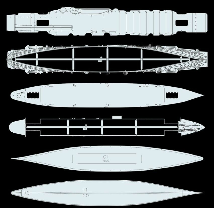 Flyhawk 1/700 1152S HMS Formidable 1941 Модель сборки авианосца (Роскошная версия)