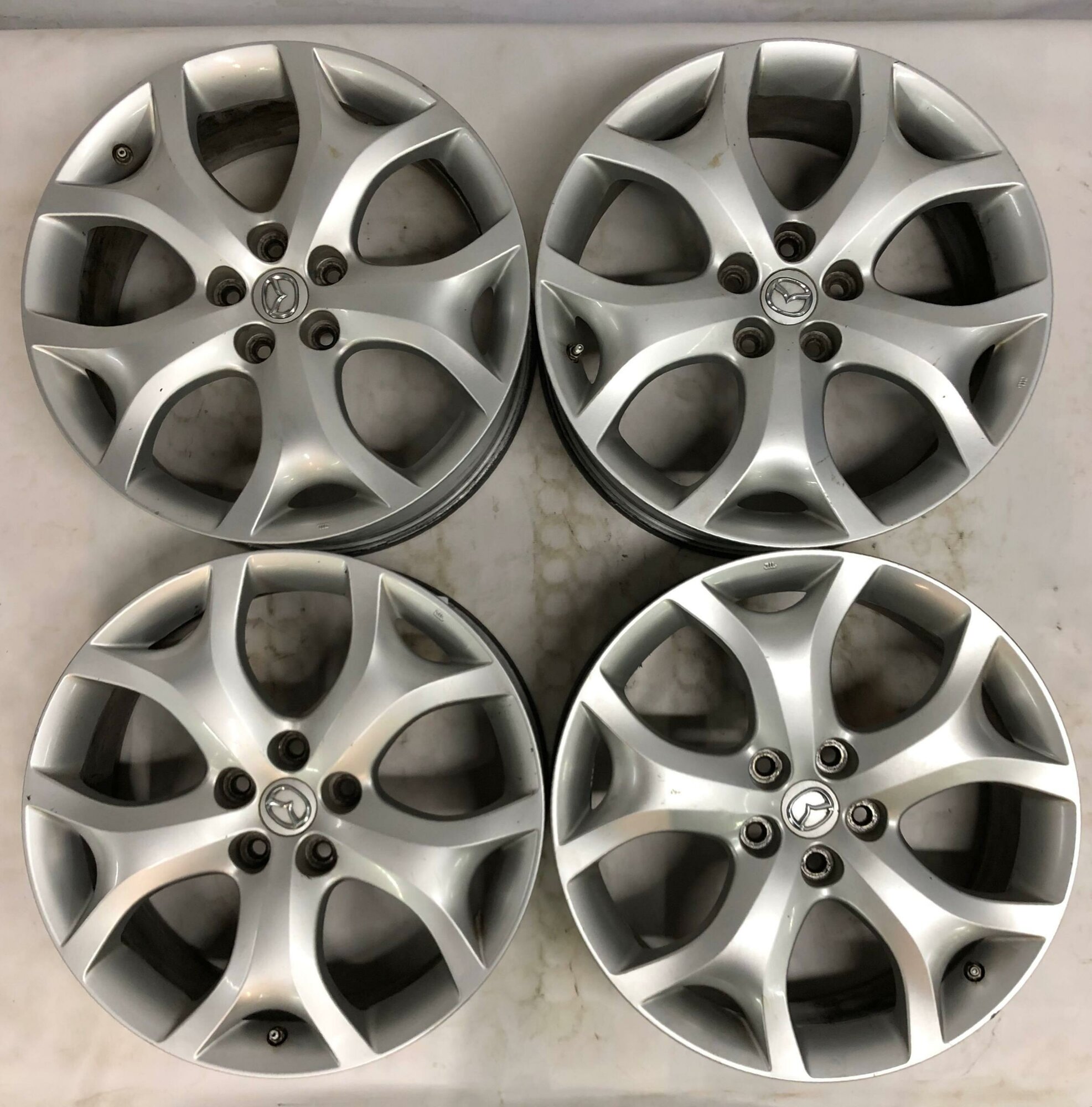 Колесные диски Mazda 19x7.5 PCD 5x114.3 D67.1 ET50 (оригинал)