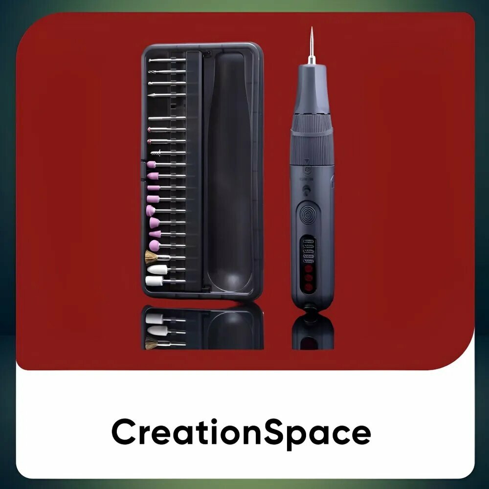 Портативный гравер СreationSpace Electric Grinder MS0101A