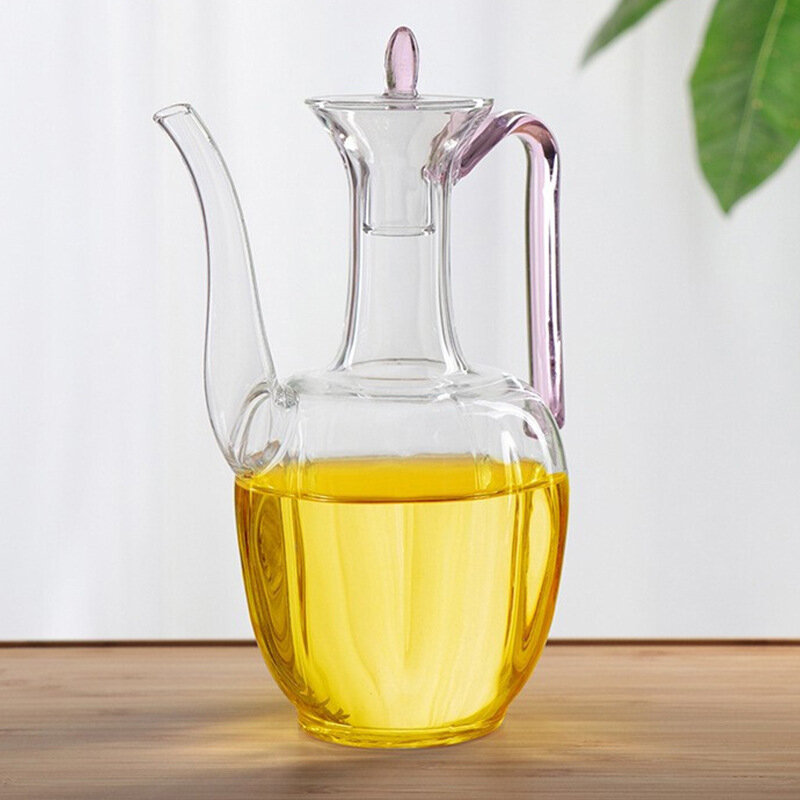 Заварочный чайник из розового термостойкого стекла в стиле Сун, одиночный сосуд без чашек, классический дизайн для заваривания зеленого и черного чая