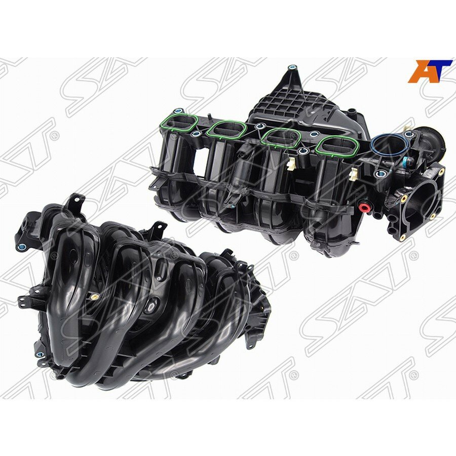 Коллектор впускной (С изменяемой длиной) Ford Focus 04-11 / Mondeo 07-15 от официального дистрибьютора, SAT, артикул ST5164230