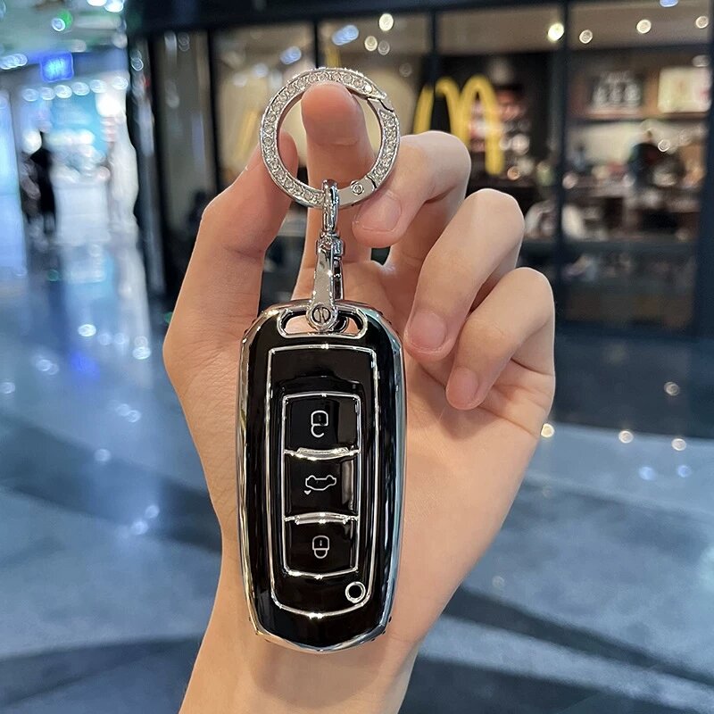 Специальный чехол для ключей Geely для моделей GL Emgrand S, Xingyue L, Boyue, Xingrui, Binyue, Binyuiri, Borui, Vision