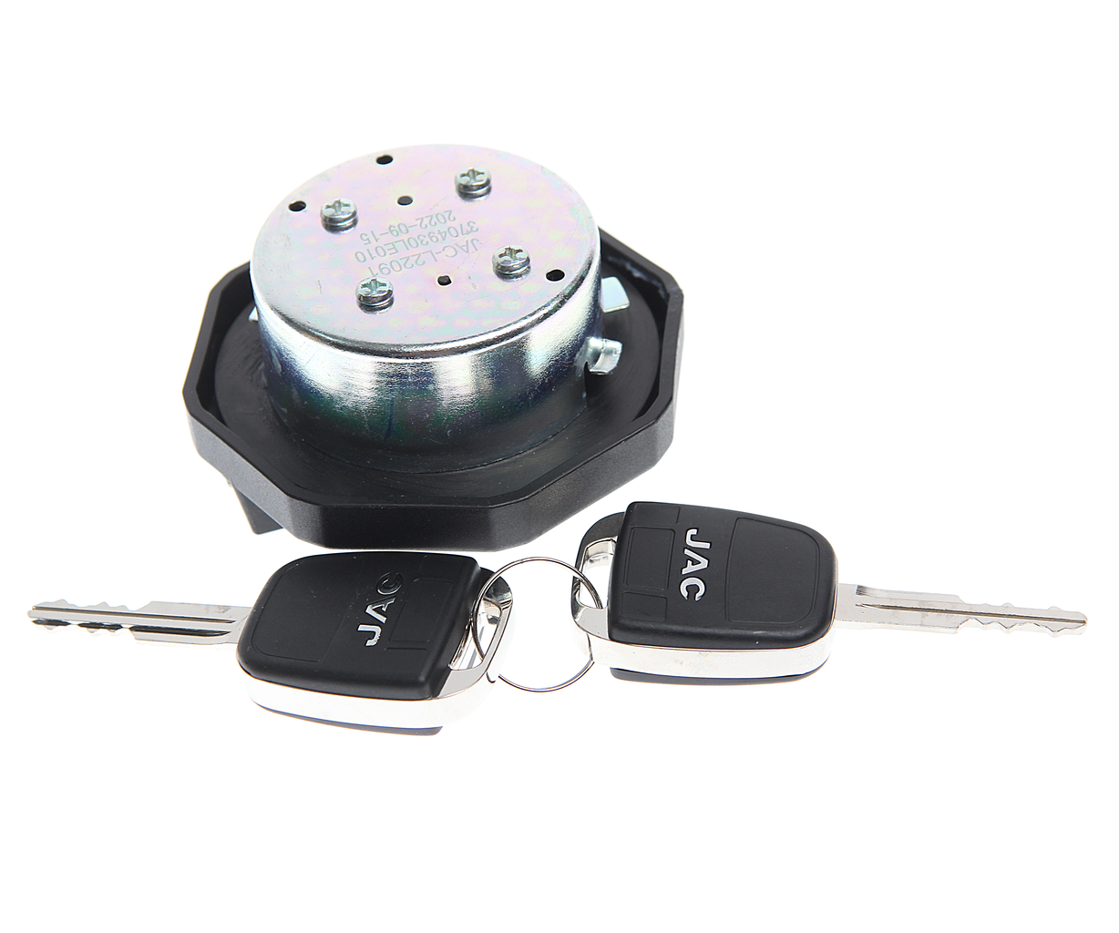 Крышка бака топливного с ключами JAC N75, N80, N120 КАМАЗ Компас-9/12 OE 3704930LE010
