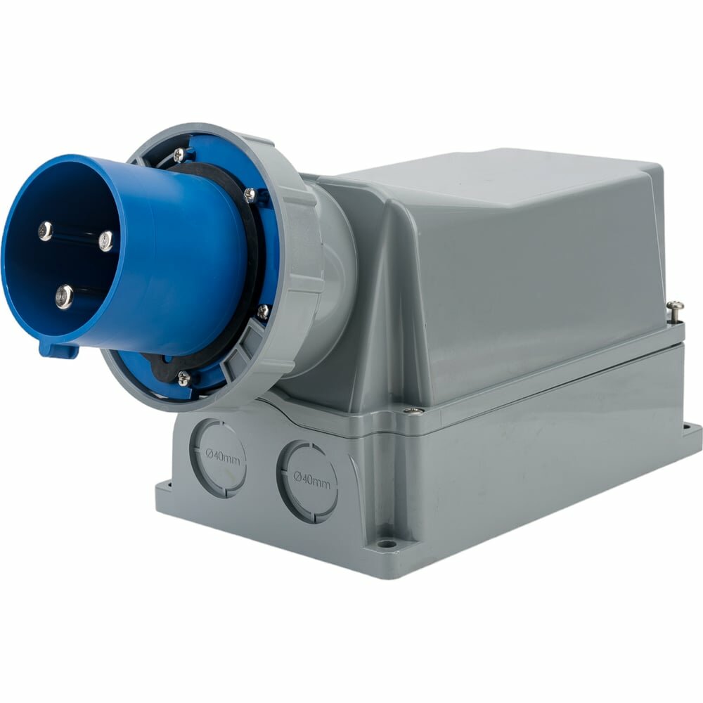 Кабельная вилка для монтажа на поверхность ABL G34S25