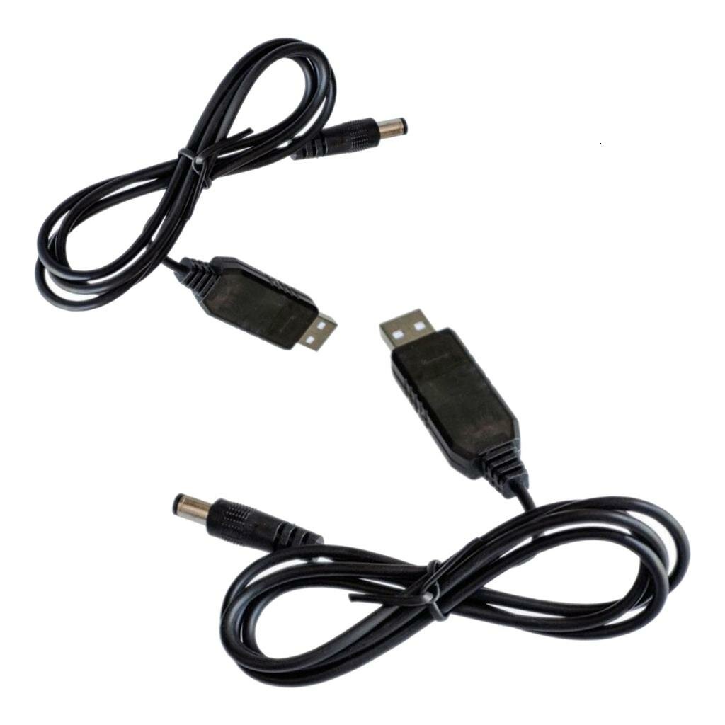 USB-кабель питания 9V/12V DC5.5x2.1mm, Выход 9 В
