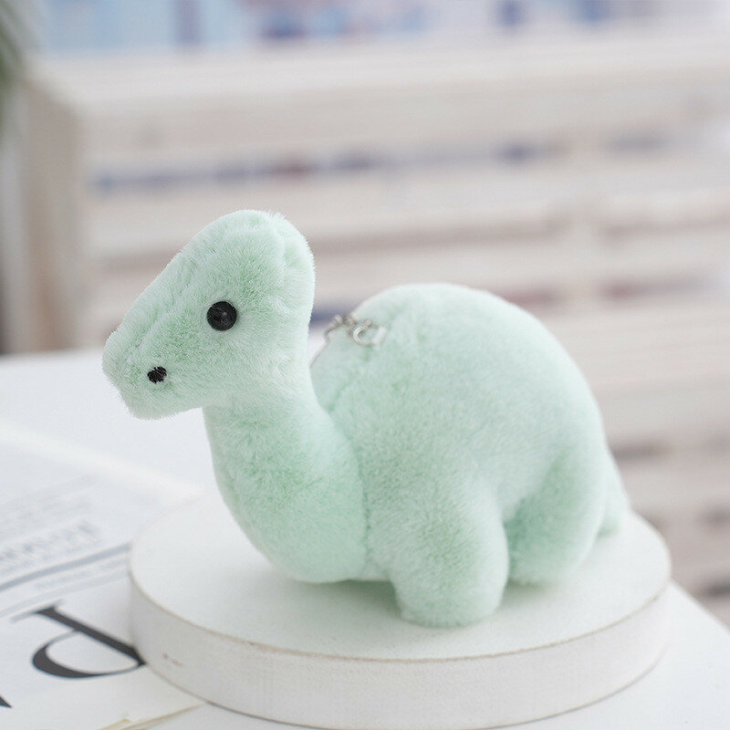Плюшевый брелок new dinosaur charming pp cotton bag car pendant, брахиозавр