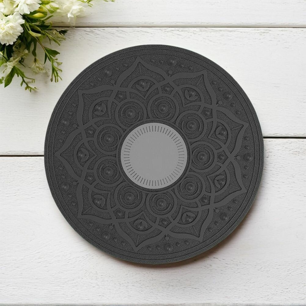 Балансировочная доска, нескользящая, тренажер для баланса