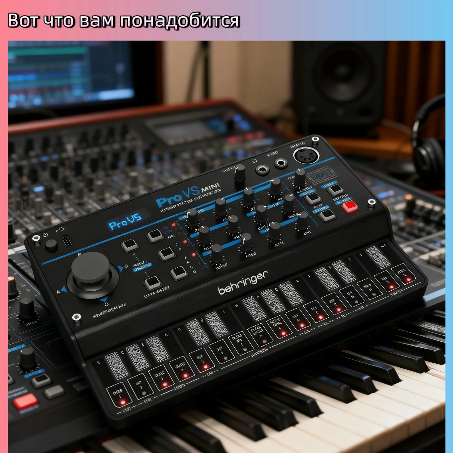 Комплексный векторный синтезатор BEHRINGER PRO-VS MINI