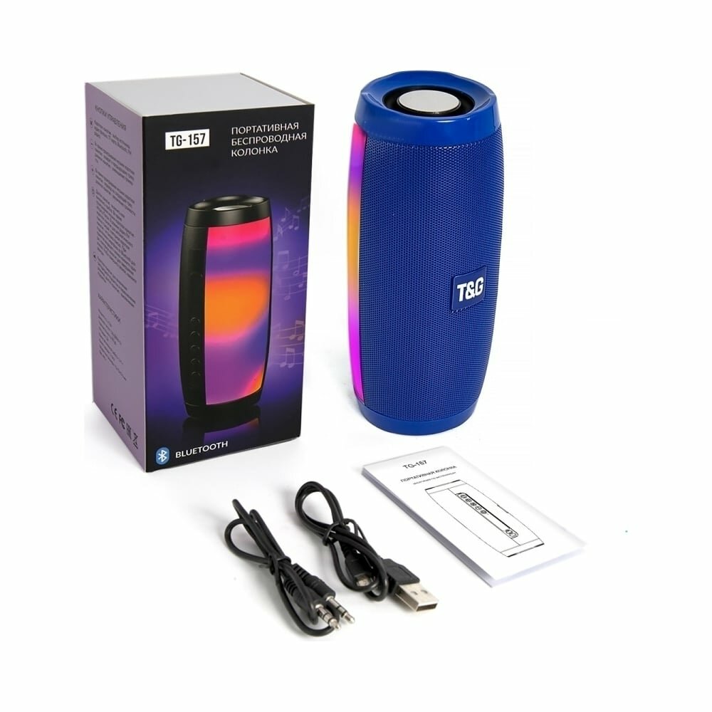 Портативная колонка T&G TG157