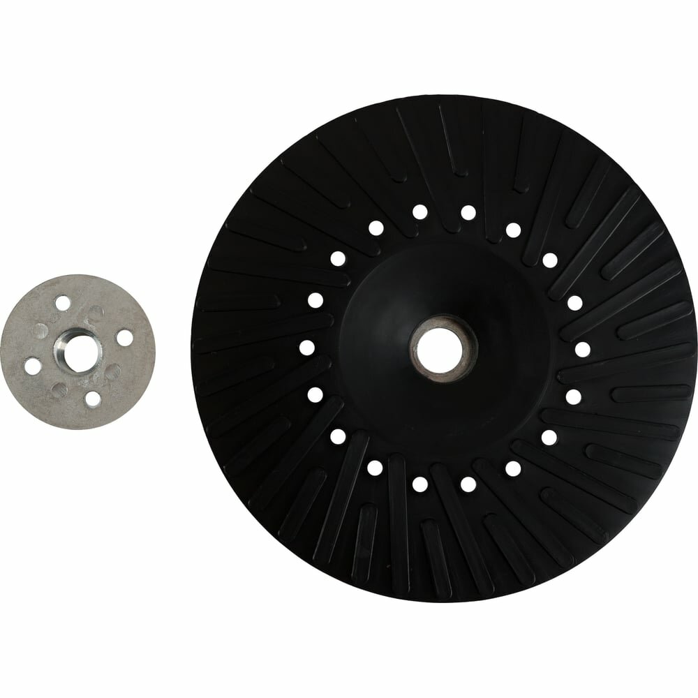 Оправка для фибровых кругов Forming, 125х22 мм, ребристая PROBOS 9864861