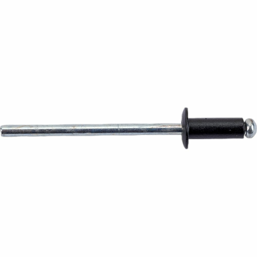 Крашеные заклепки креп-комп алюм/сталь 3,2х8 RAL9005 (1000 шт.)