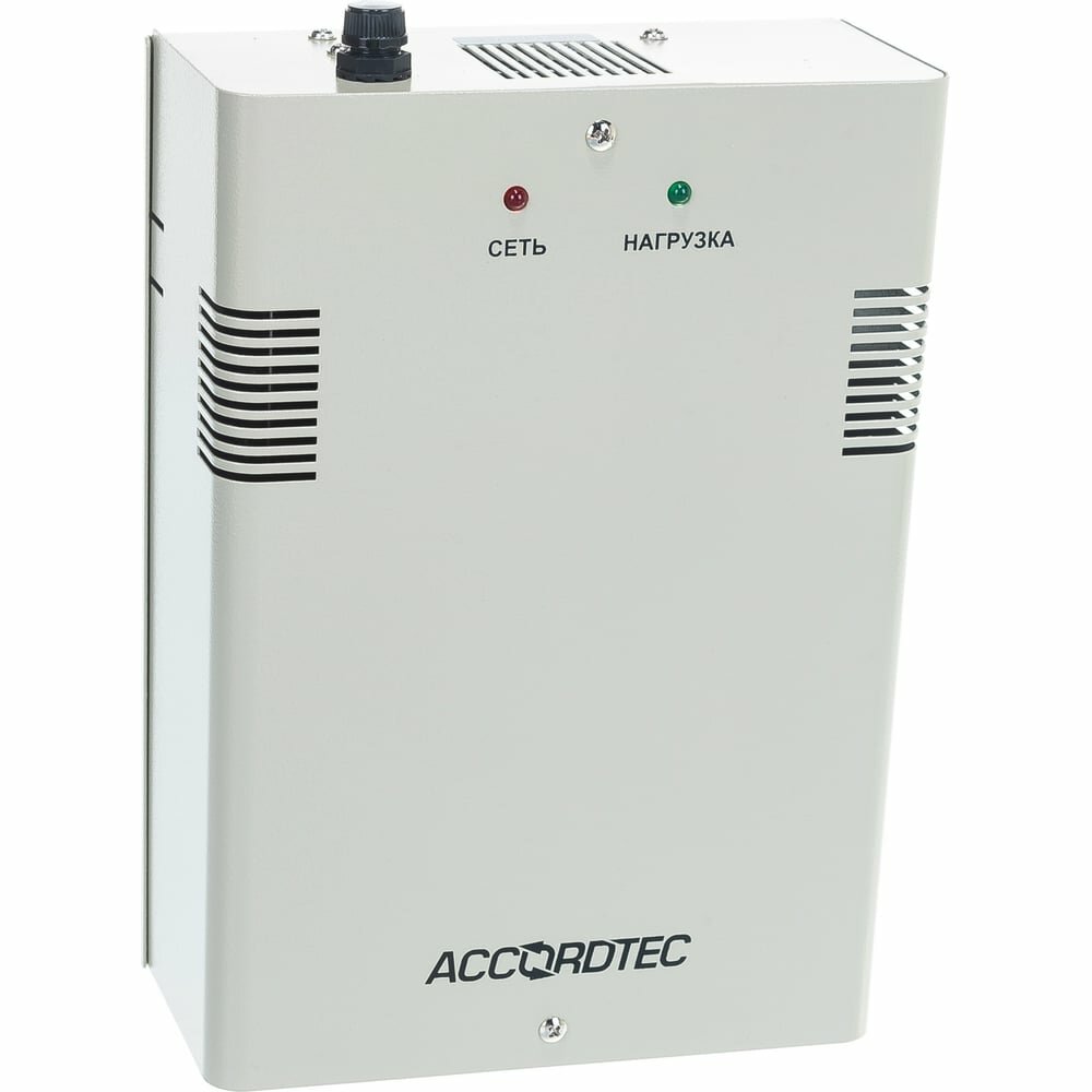 Резервированный источник вторичного электропитания ACCORDTEC ББП-30