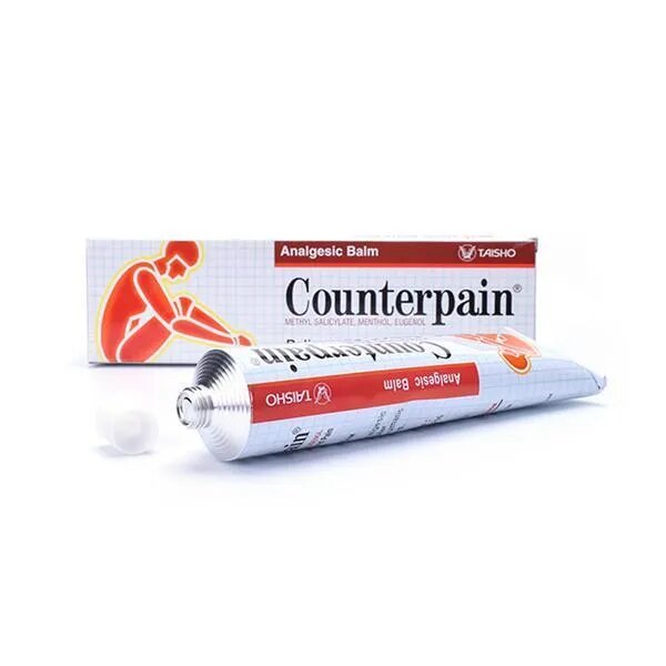 Тайский бальзам COUNTERPAIN разогревающий (Контропейн красный) 120гр.