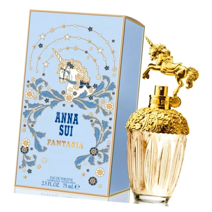 Женские духи Анна Суи Фантазия 75 мл туалетная вода / Anna Sui Fantasia
