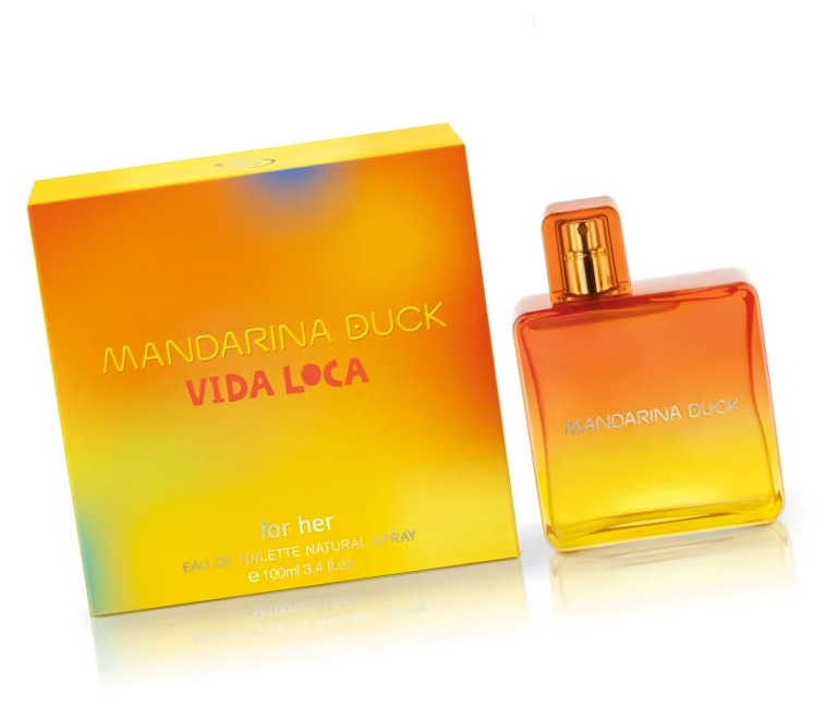 Mandarina Duck Vida Loca For Her 100 мл - женская туалетная вода / Вида Лока
