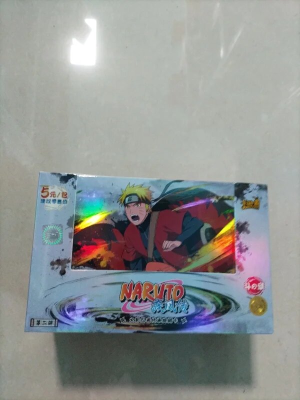 Коллекционные карточки KAYOU Naruto Shippuden Бустер-бокс 1BOX2