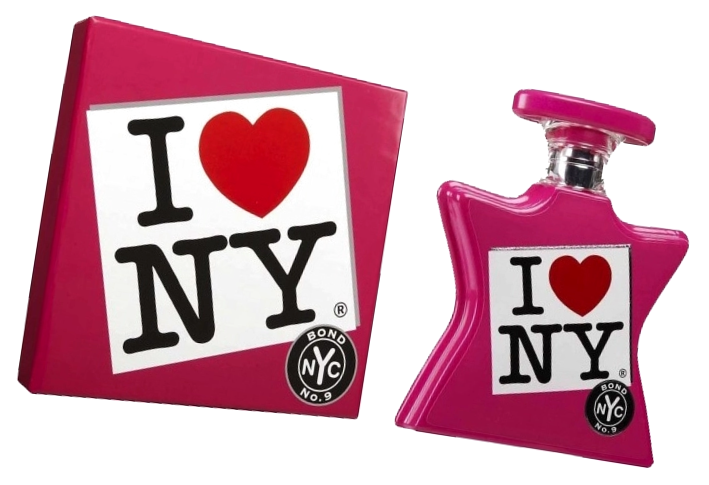 Женская парфюмерная вода Bond No 9 I Love New York For Her 50 мл - Бонд Найн Фо Хе