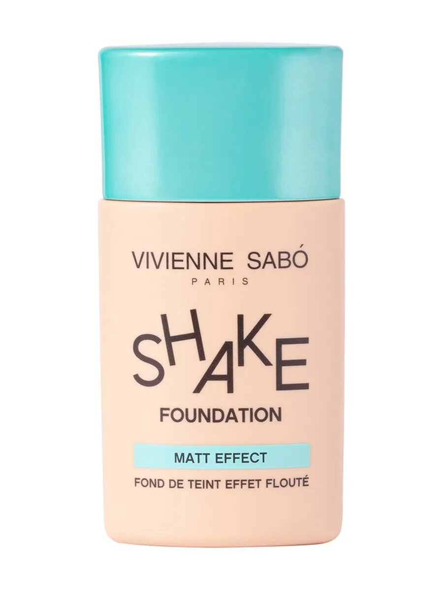 Vivienne Sabo Shake Foundation Matt Effect Матирующий 25мл