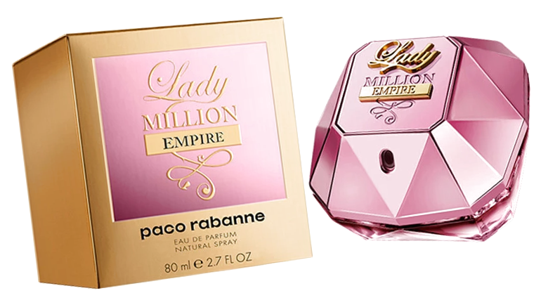 Аромат для женщин Paco Rabanne Lady Million Empire 80 мл / Пако Рабан Леди Миллион