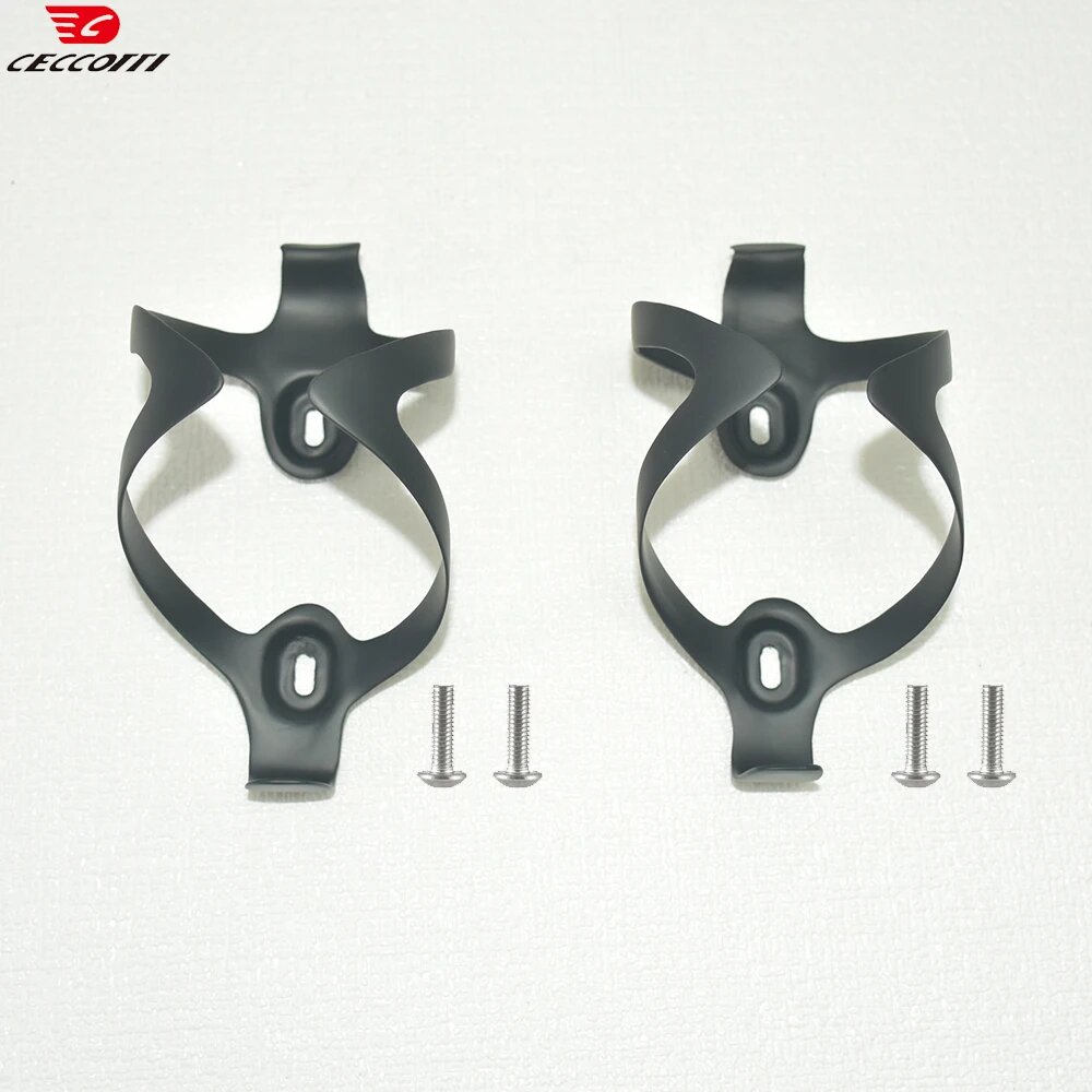 Ceccotti Carbon Bottle cage matte 2set