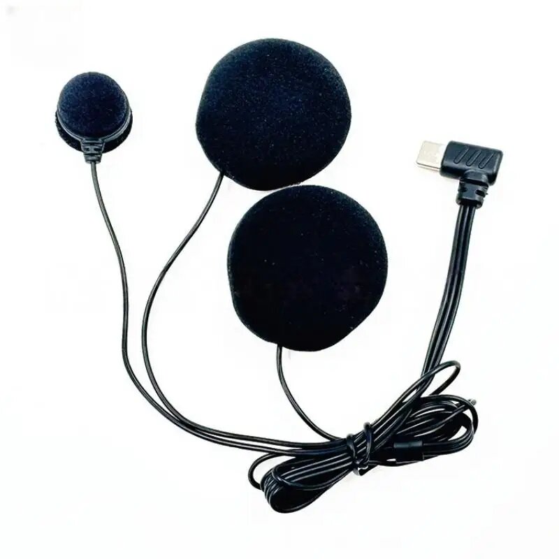 1 шт. Type-C Plug HD шумоподавление мотоциклетный анфас шлем гарнитура микрофон мягкий микрофон для E1/X1 Bluetooth