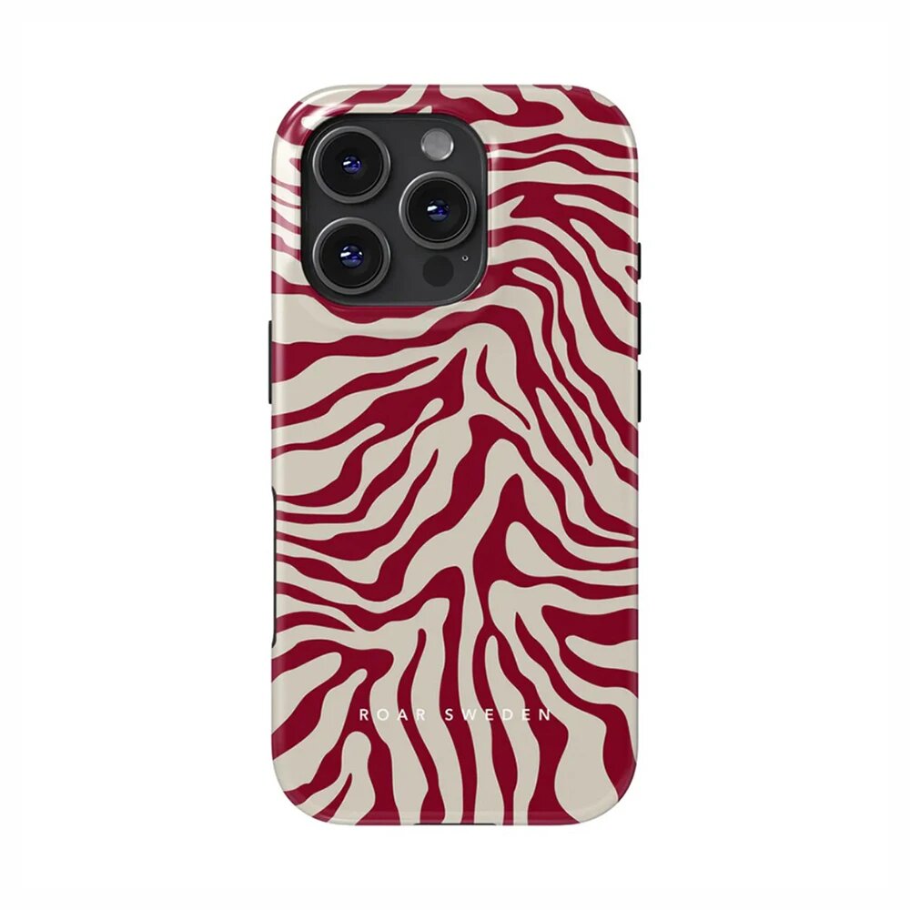 Роскошный чехол Clmj Rose Garden для iPhone 17, 17e, Бордовый, FLR-408FL42422A8, iPhone 13 ProMax