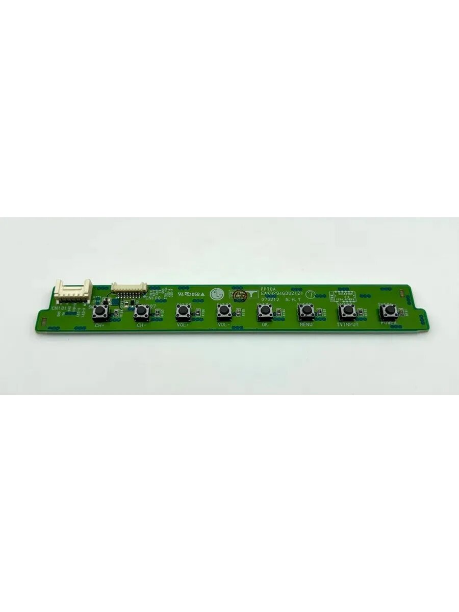 Плата кнопок для телевизора LG 42PC51-ZB (EAX32946302 (2))