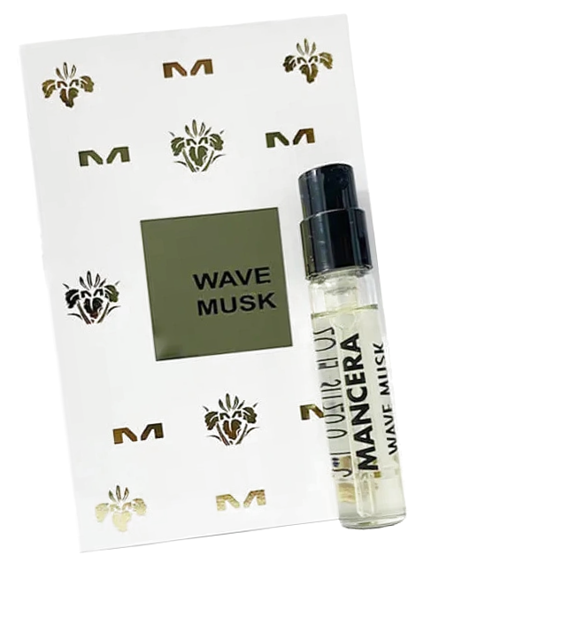 Mancera Wave Musk духи 2 мл пробник для женщин и мужчин - Мансера Вейв Маск Волна мускуса