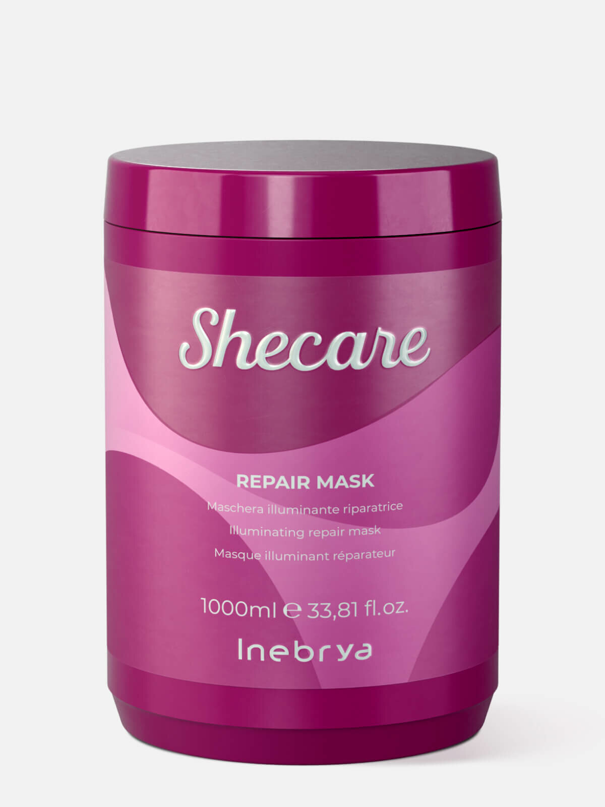 Маска для восстановления и блеска волос Inebrya Shecare Repair Mask, 1000 мл