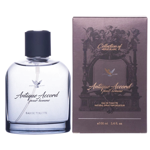 Мужская eau de toilette Merle Blanc Antique Accord 100 мл - Мерле Бланк Антик Аккорд