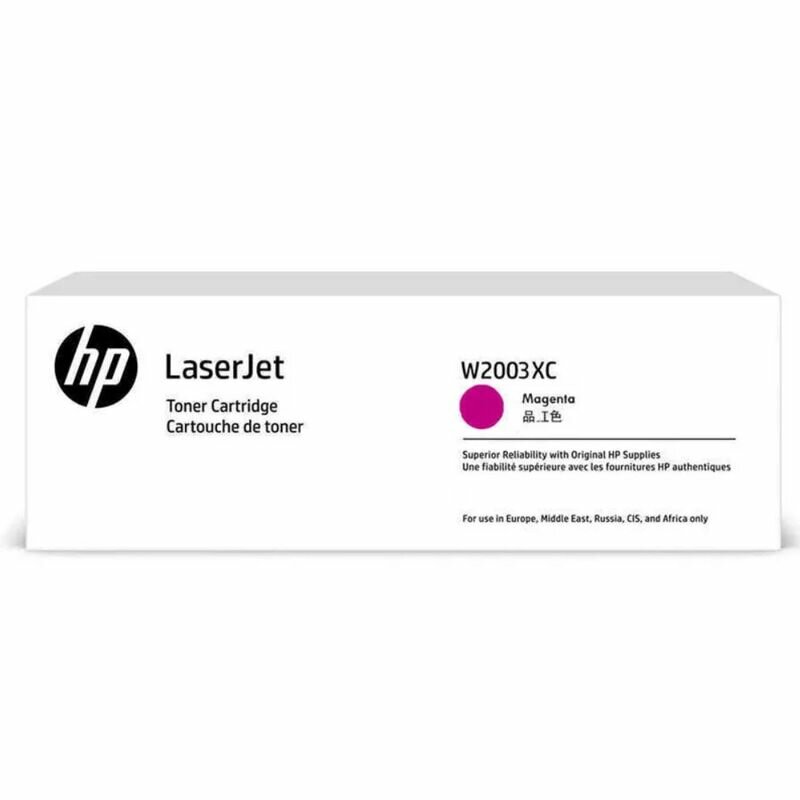 Контрактный картридж W2003X для HP LaserJet M751dn, M751 28K пурпурный
