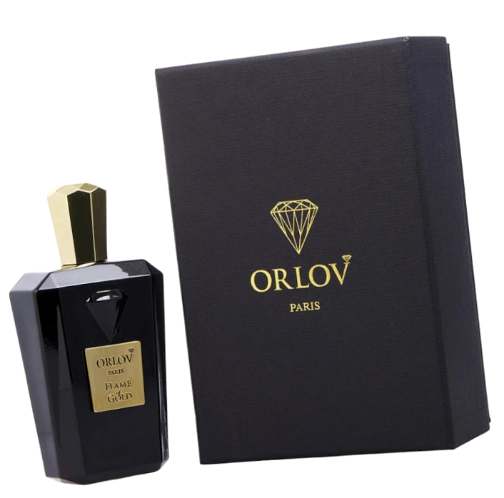 Orlov Paris Flame Of Gold аромат унисекс 75 мл - Орлов Париж Флэйм Оф Голд