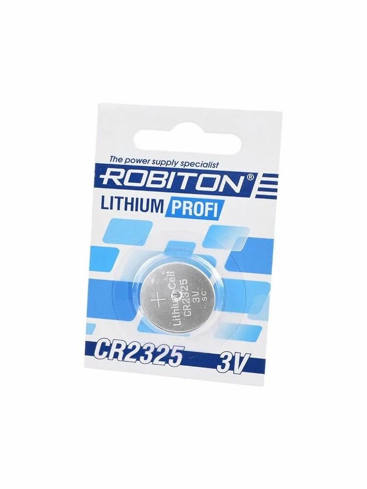 Батарейка ROBITON PROFI CR2325 Lithium 3В ( 1 штука )
