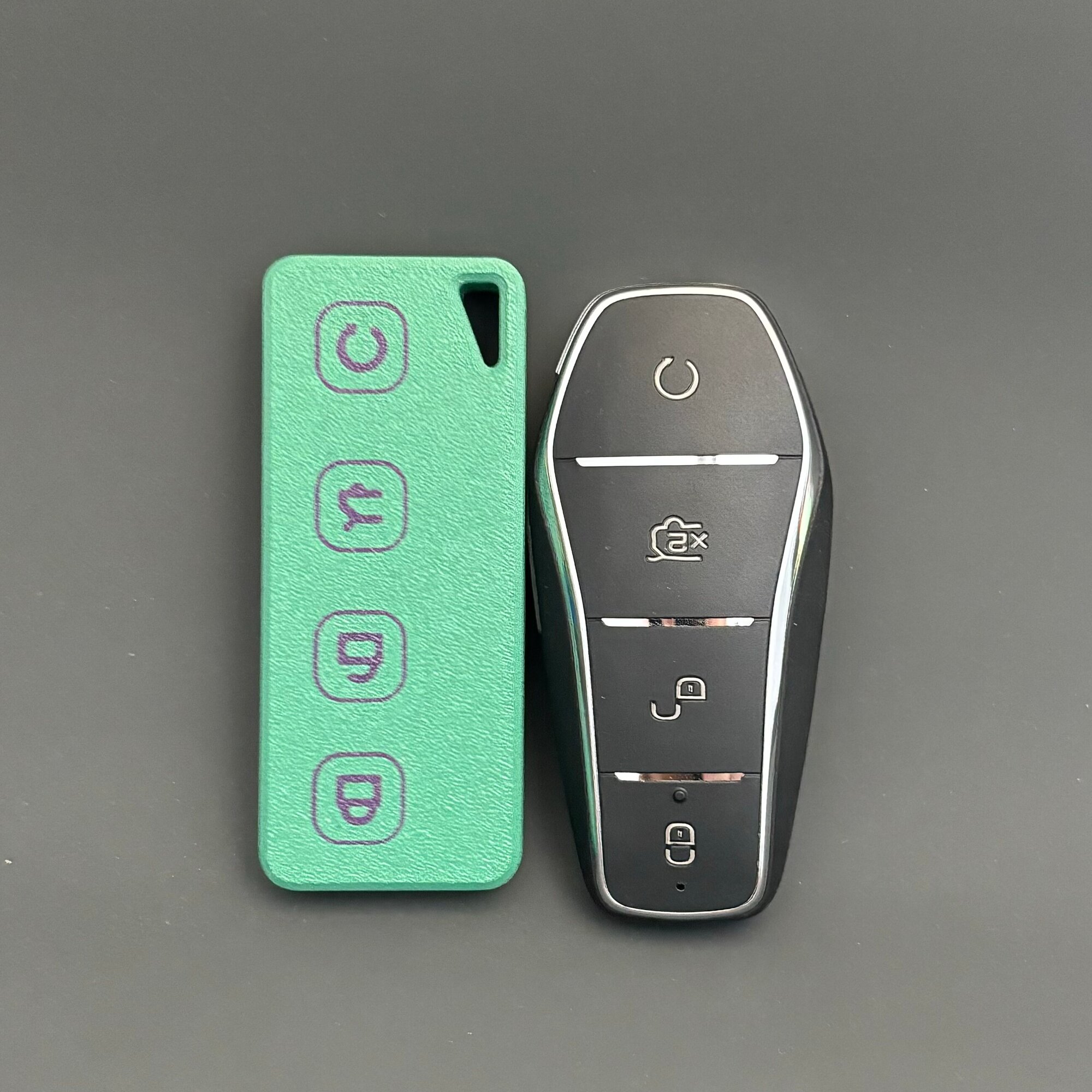 Подходит для модификации корпуса ключа BYD Tang DMi, Qin, Haiou, Haibo, Dolphin, Xia Yuan Pro, Han EV, Song Plus. Тип
